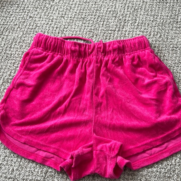 wild fable | Shorts | Terry Hot Pink Shorts | Poshmark